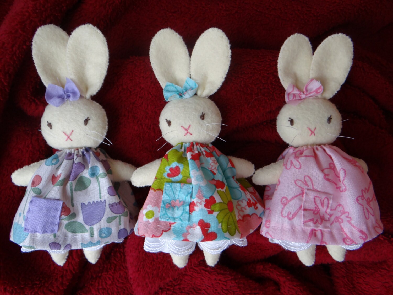 Pocket Bunny Puppy or Kitty - Etsy