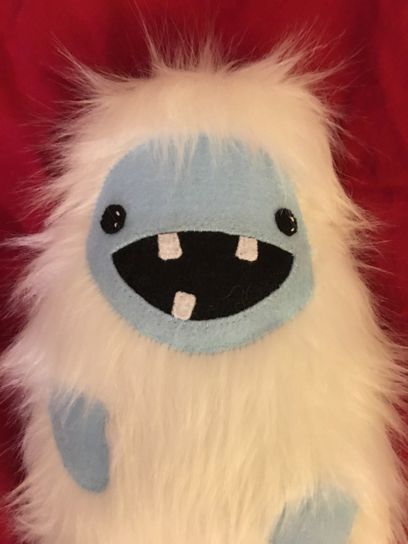 Yeti Bestie Plushy Toy - Etsy