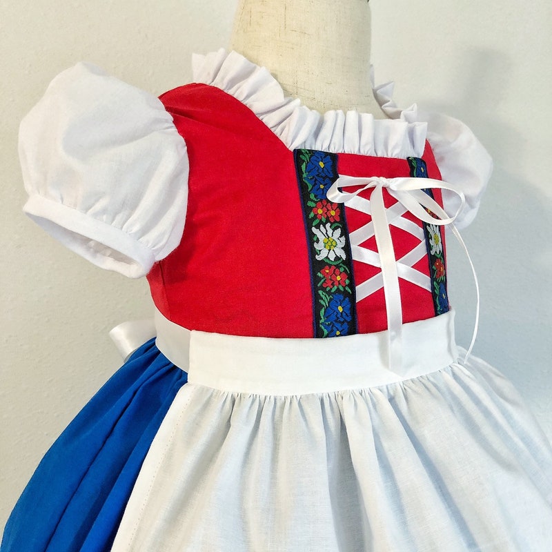 Apron Dress Little Girl - Etsy