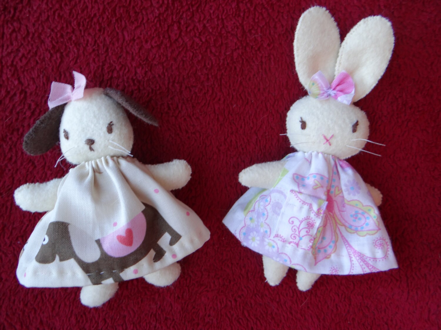 Pocket Bunny Puppy or Kitty - Etsy