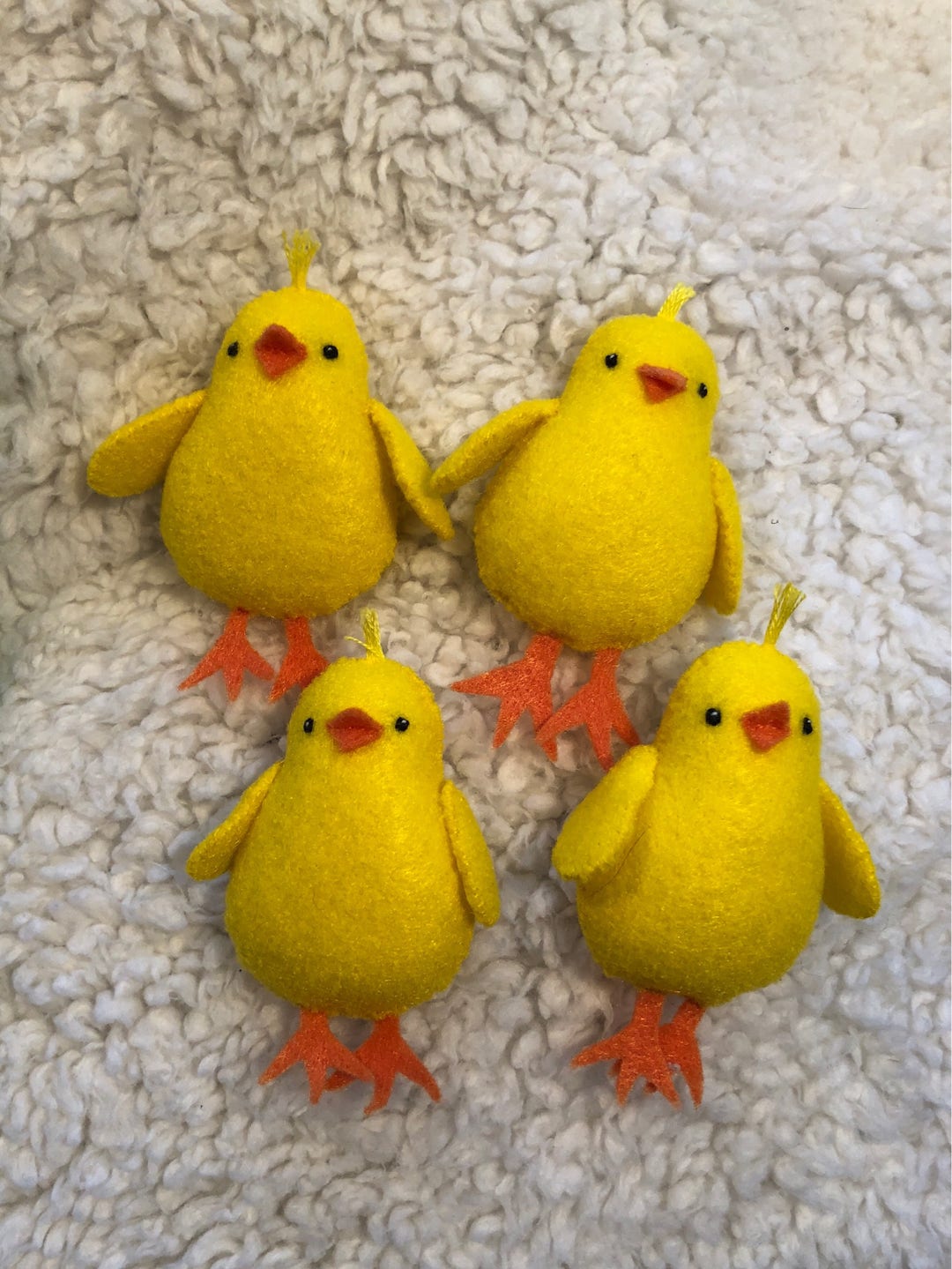 Felt Chicken Littles - Etsy