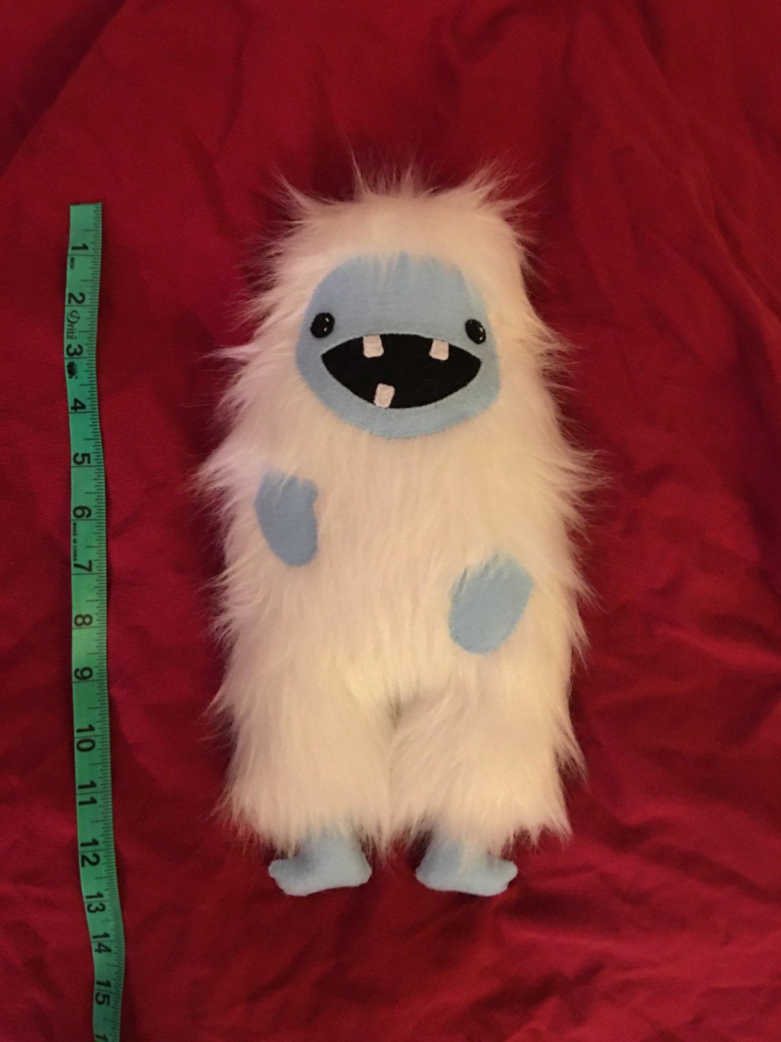 Yeti Bestie Plushy Toy - Etsy