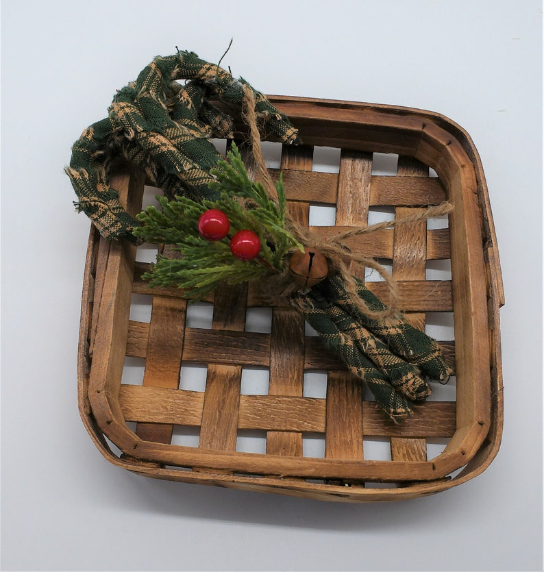 Set of Six Primitive Fabric Wrapped Candy Canes Farmhouse - Etsy