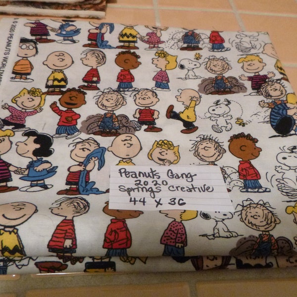Peanuts Gang - Etsy