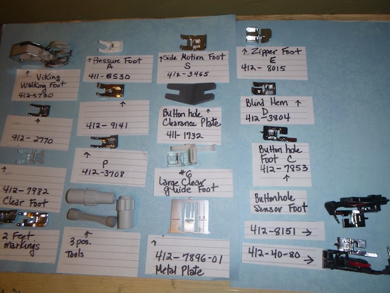 Husqvarna Viking Sewing Machine Parts Accessories | Reviewmotors.co