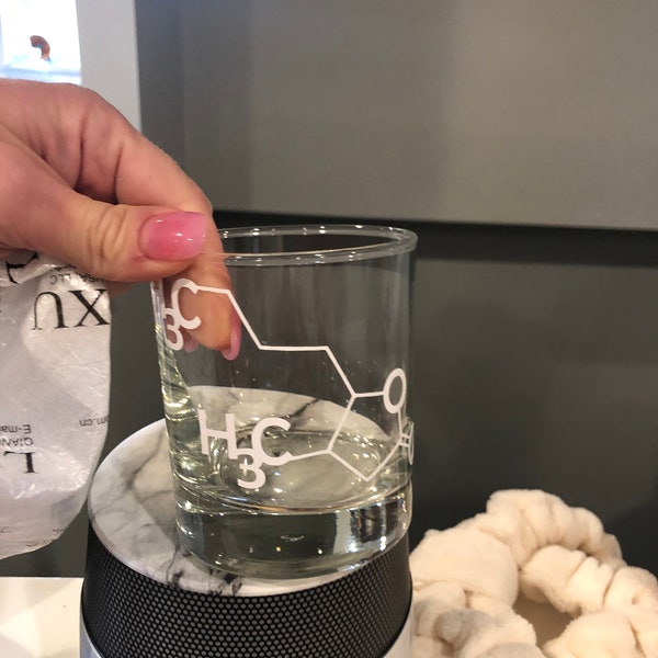 Whiskey Molecule - Etsy