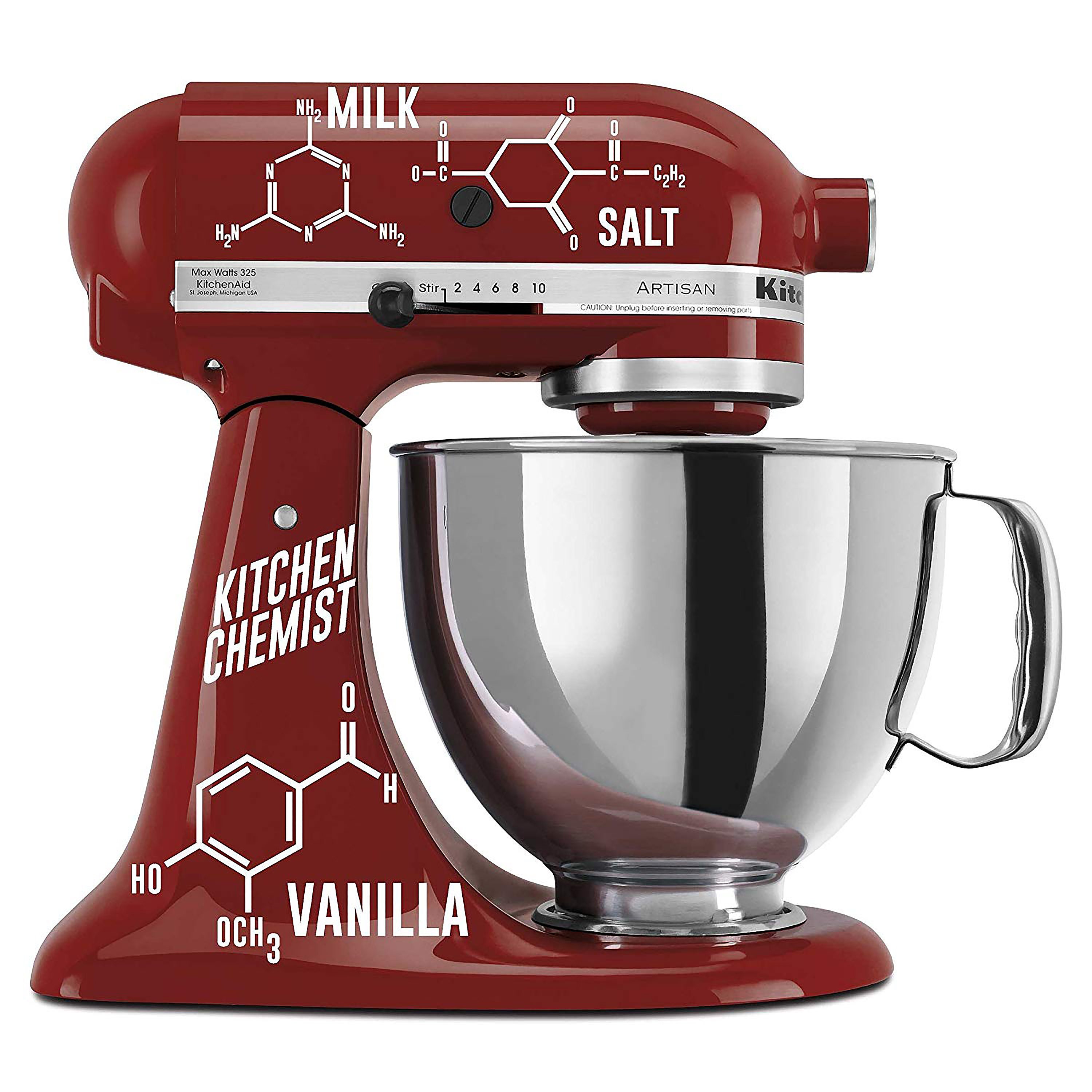 Personalized Kitchen Aid Decal - Etsy