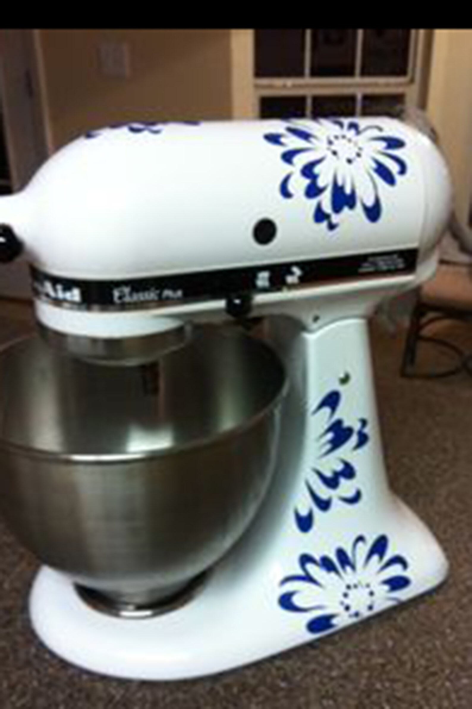 Personalized Kitchen Aid Decal - Etsy