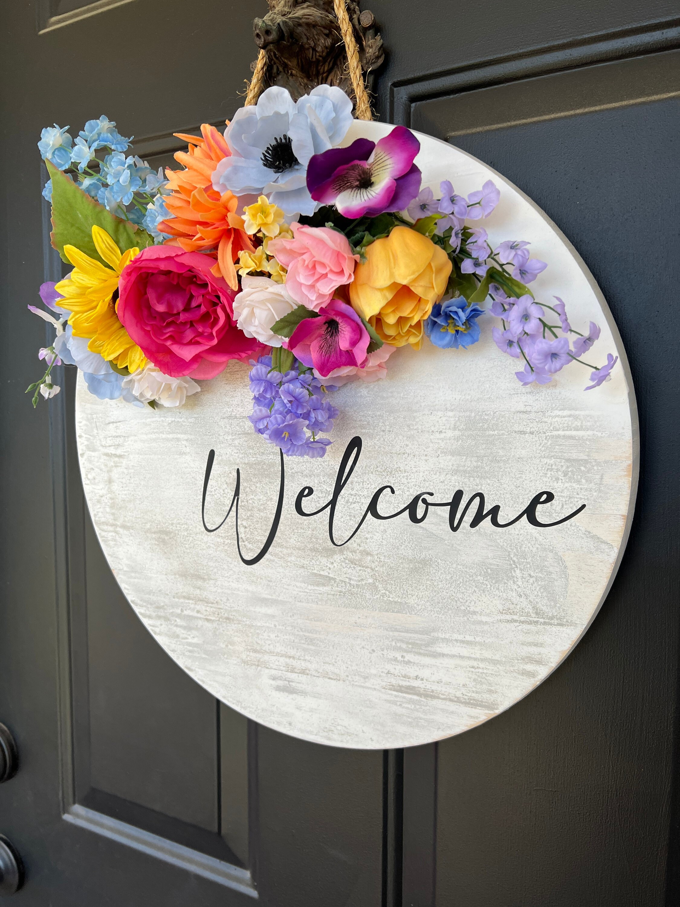Country Welcome Sign - Etsy