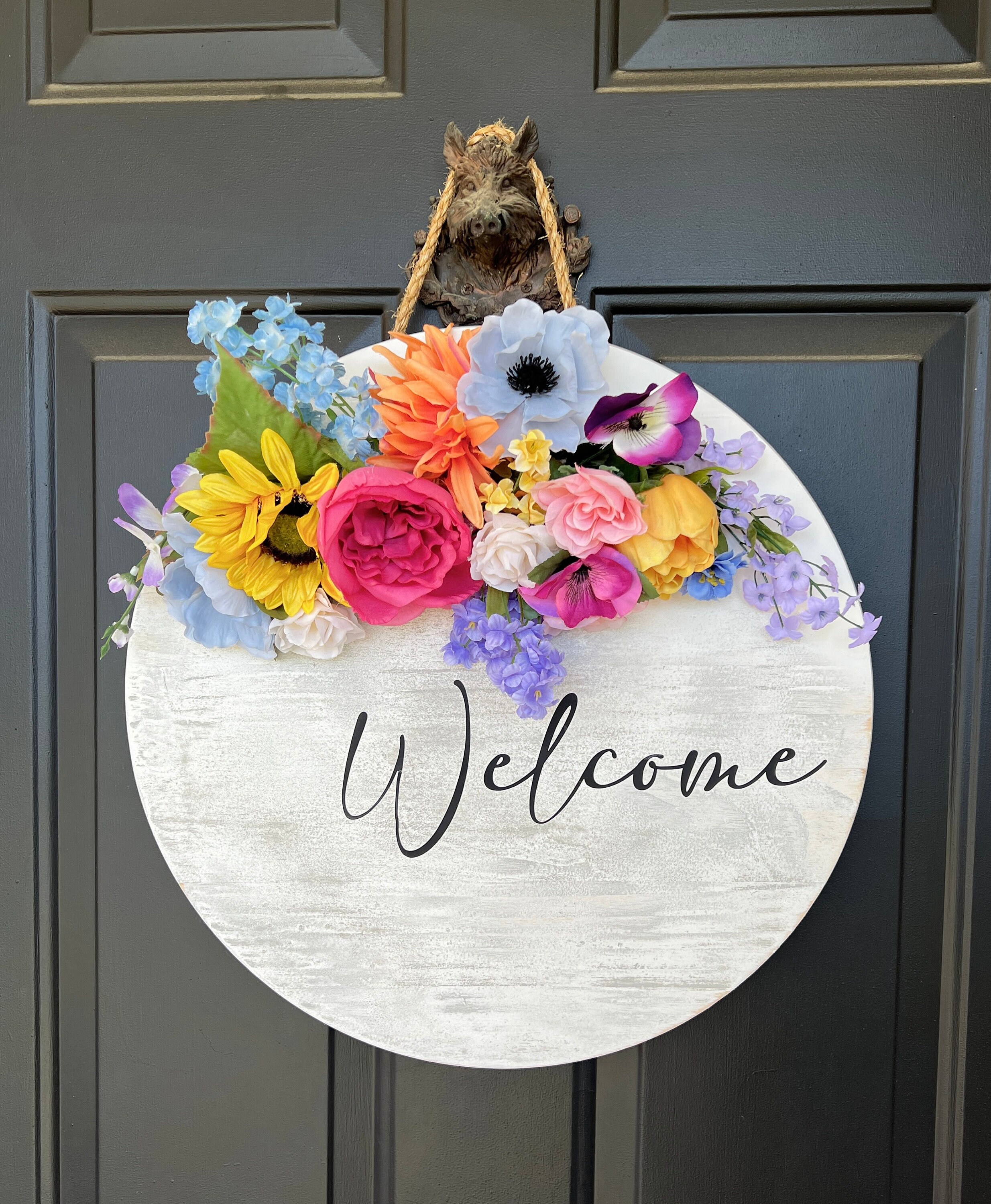 Country Welcome Sign - Etsy
