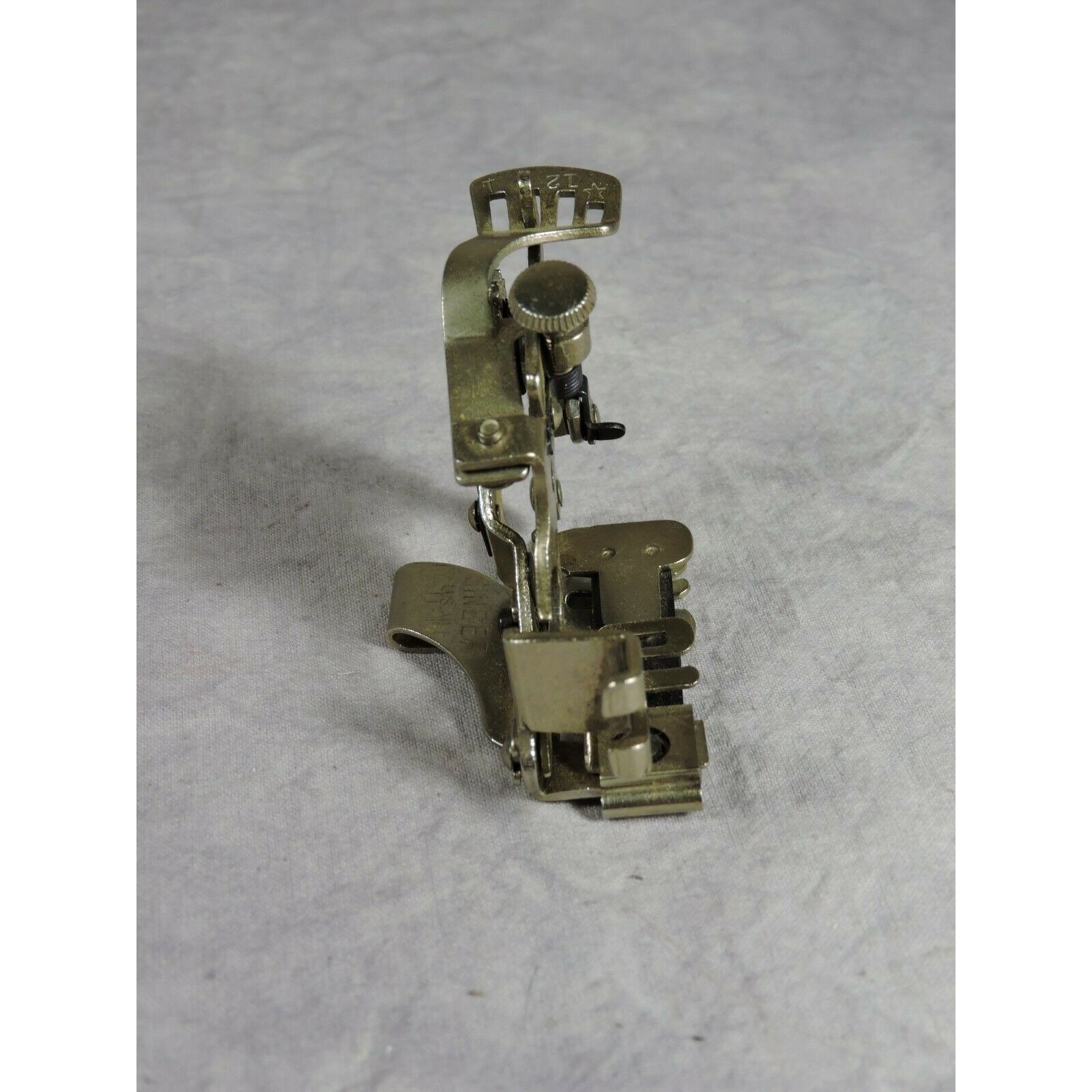 Vintage Singer Ruffler Foot Sewing Machine Attachment 120598 - Etsy