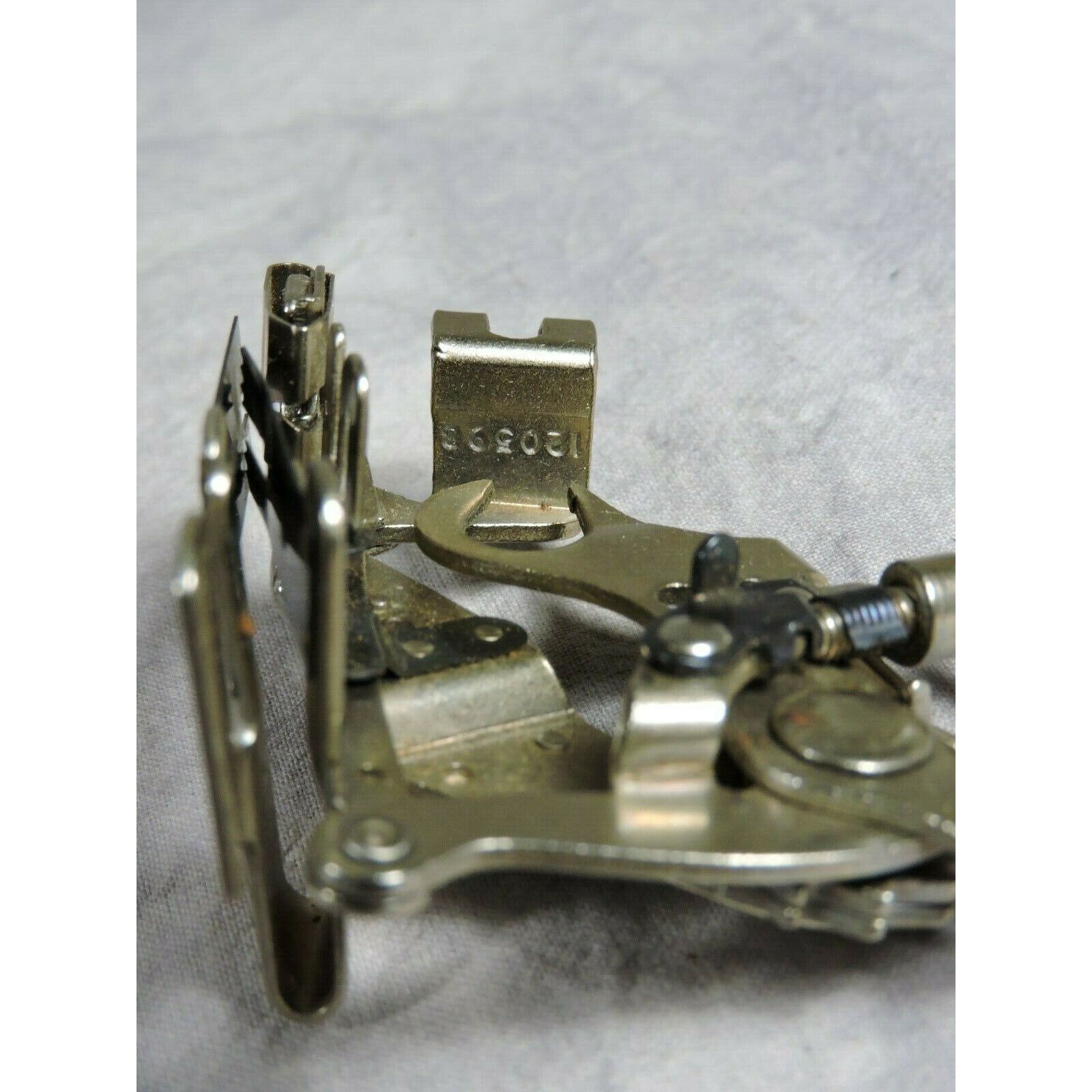 Vintage Singer Ruffler Foot Sewing Machine Attachment 120598 - Etsy