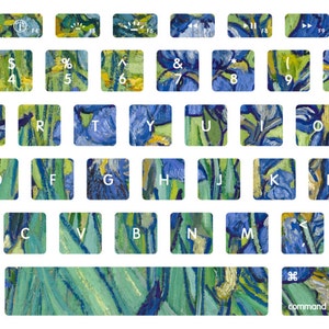 Keyboard Stickers - Etsy