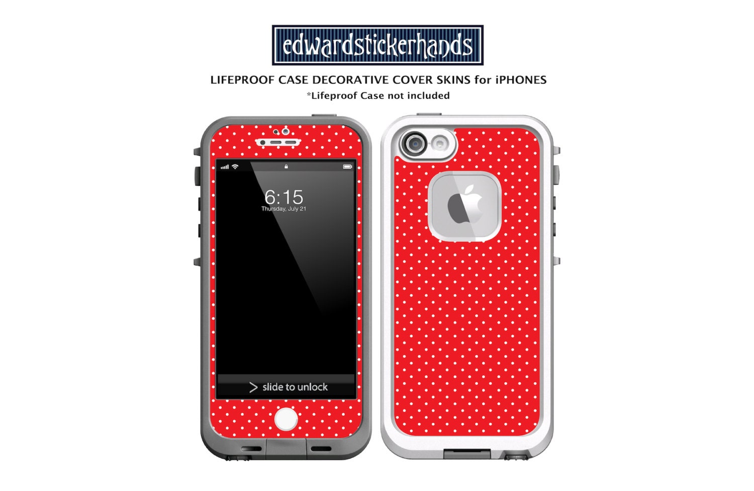 Iphone 5c Cases Lifeproof Red