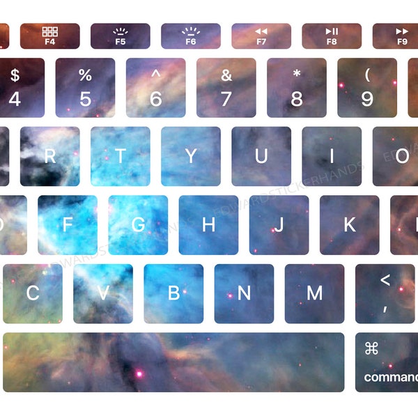 Pc Keyboard Decal - Etsy