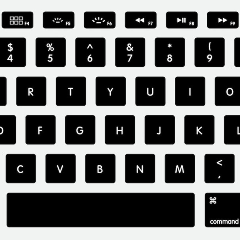Keyboard Silicone Stickers - Etsy