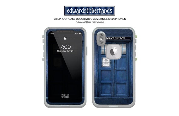 Lifeproof Case Police Public Callbox Decorative Cover Skin | Etsy