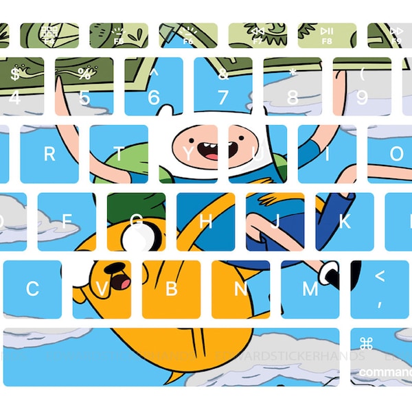 Adventure Time Keyboard - Etsy