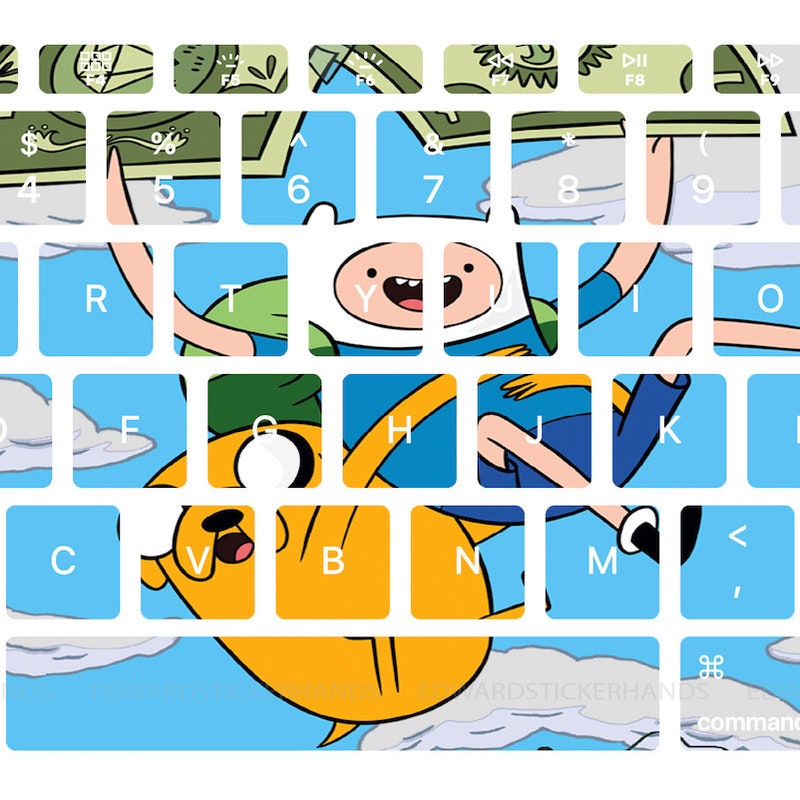 Keyboard Decal - Etsy