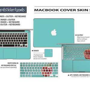MacBook Cover Skin and Combination Sets - Colorful Graffiti Grunge ...