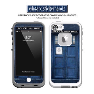 Lifeproof Case Police Public Callbox Decorative Cover Skin Decal for ...