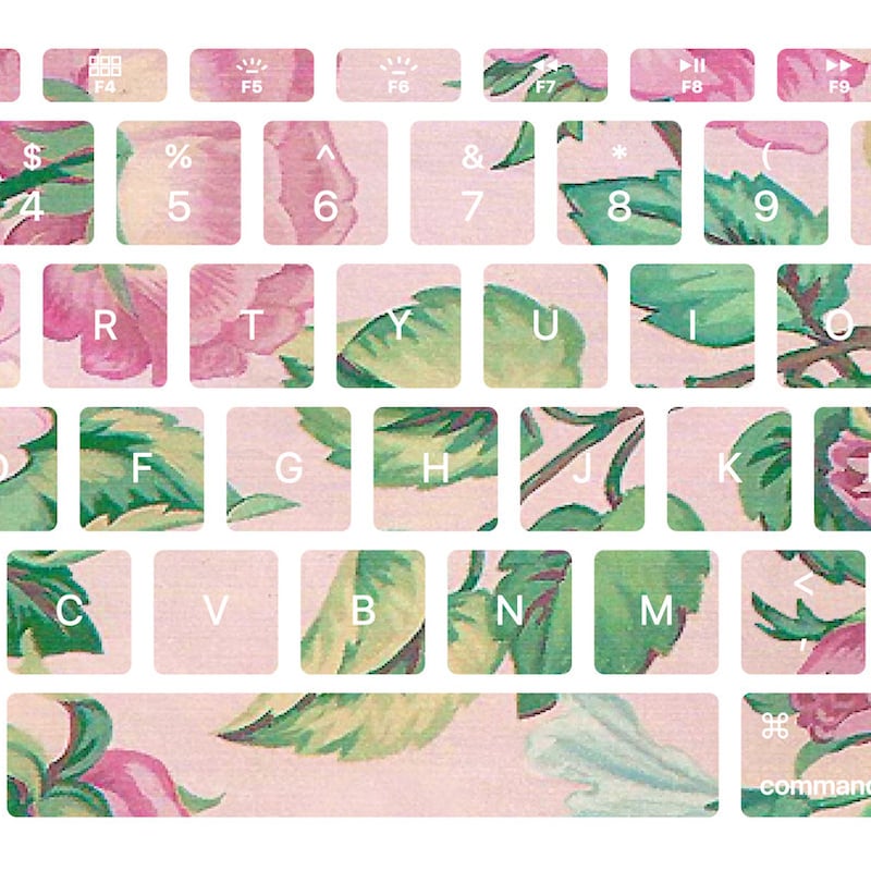 Keyboard Stickers - Etsy