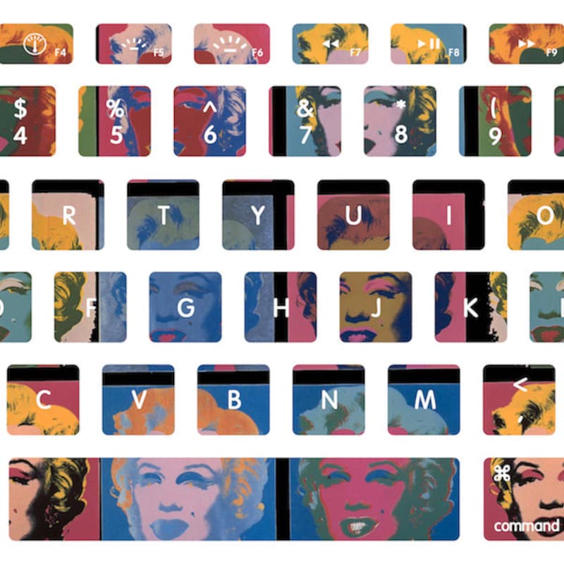 Keyboard Decal - Etsy