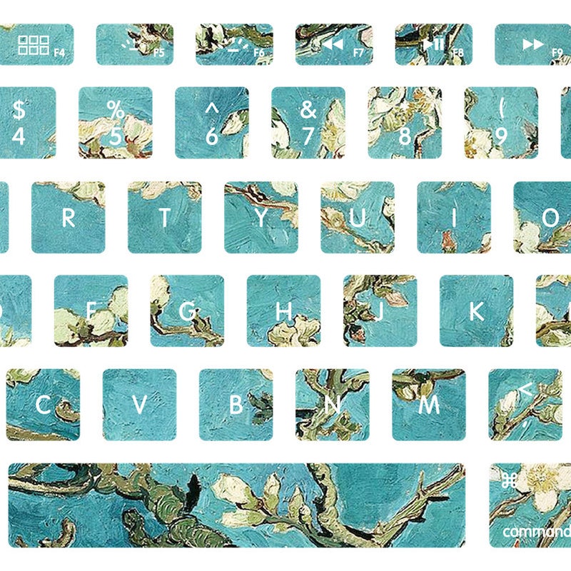 Keyboard Stickers - Etsy