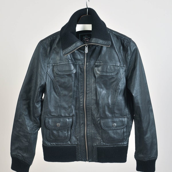 Real Leather Jacket - Etsy