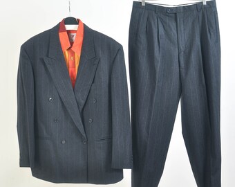 Double Breasted Suit - Etsy