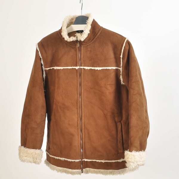 Shearling Jacket - Etsy