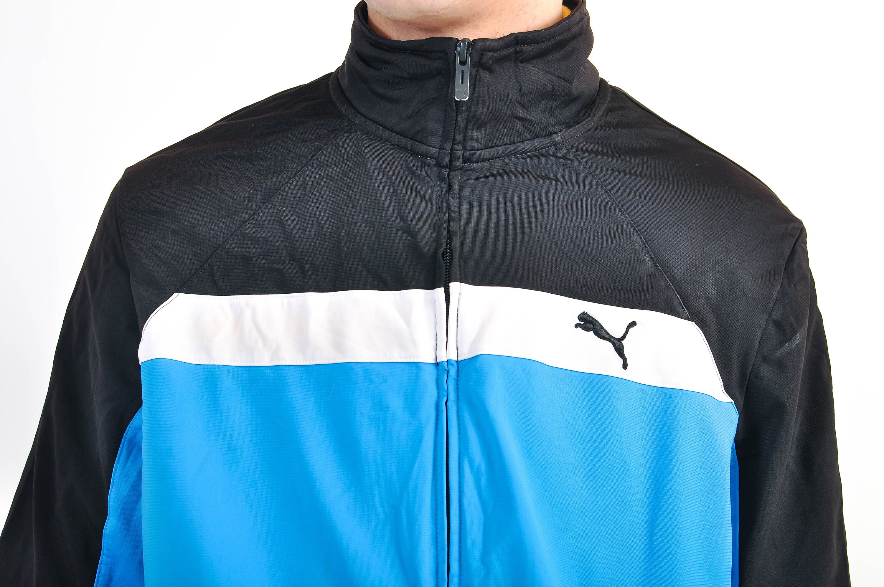 Vintage 90s PUMA track jacket | Etsy