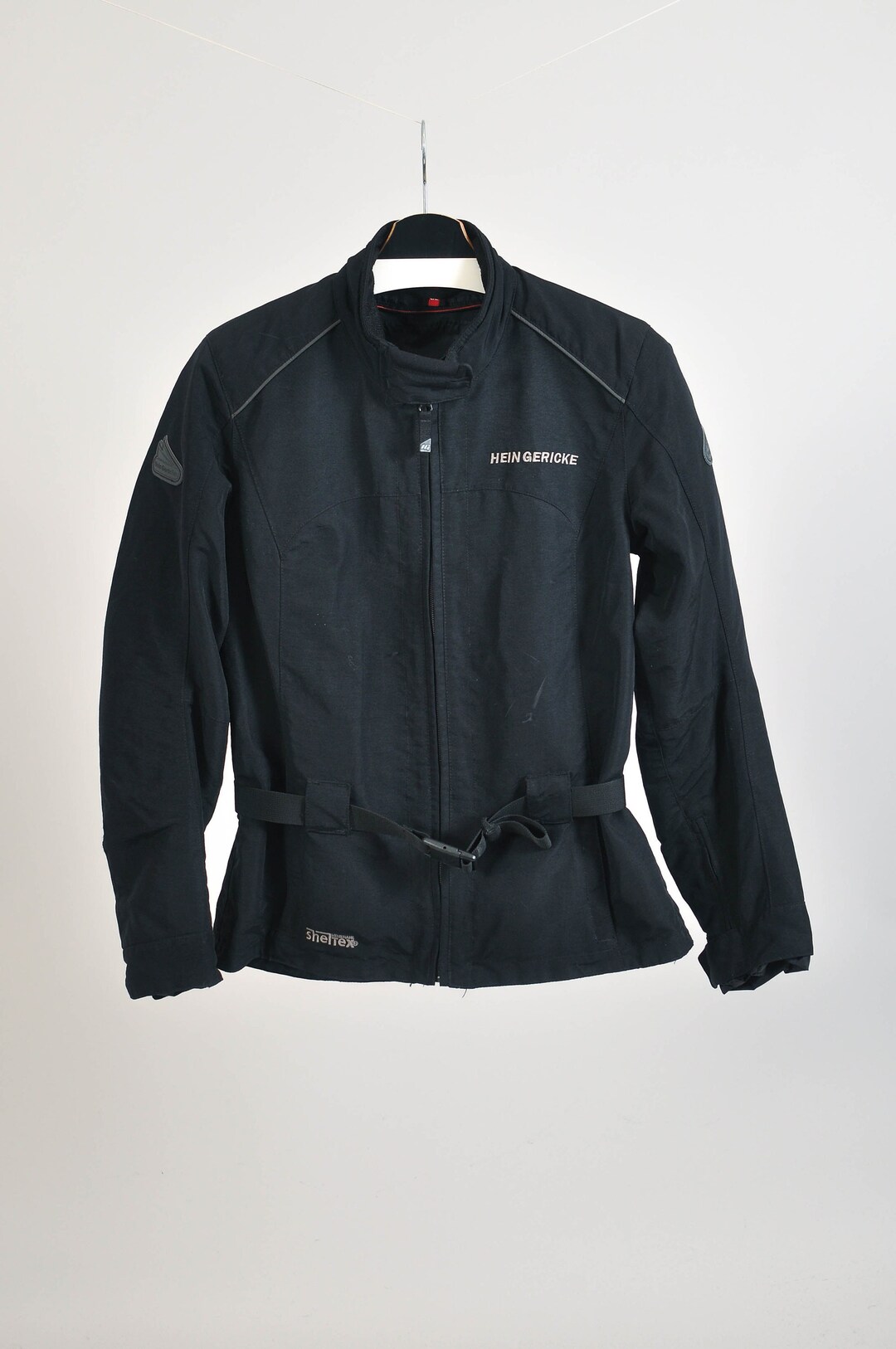 Vintage 00s Hein Gericke Motorcycle Jacket in Black - Etsy