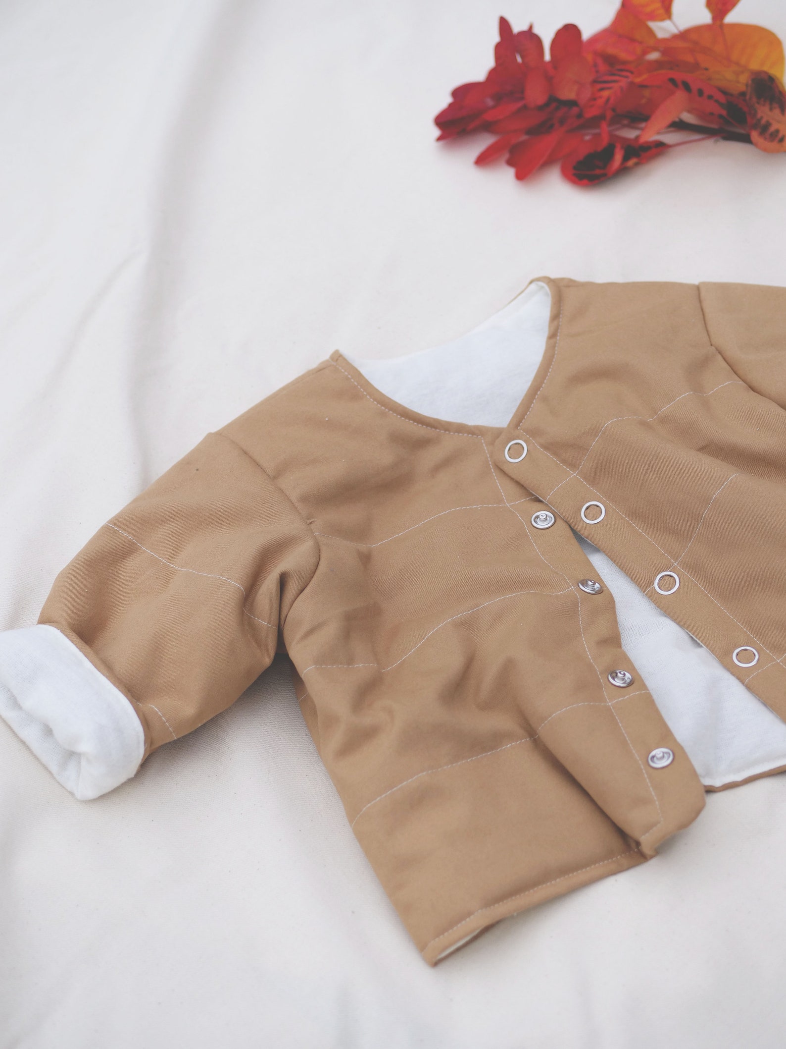 Quilted Baby Jacket Kids Down Jacket Baby Winter Jacket | Etsy