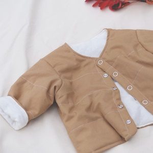 Quilted Baby Jacket | Kids Down Jacket | Baby Winter Jacket | PDF ...
