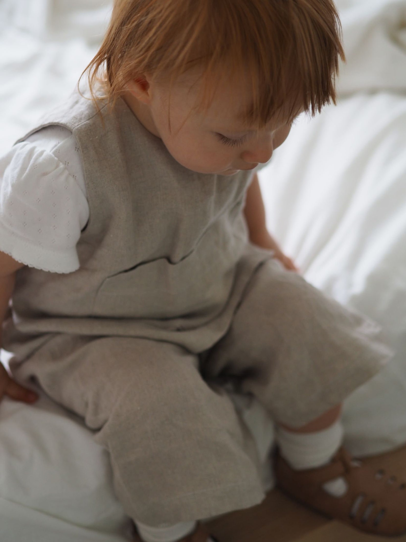 Baby Simple Top / Boy Girl Vest With a Pocket / Baby Toddler Kids Top ...