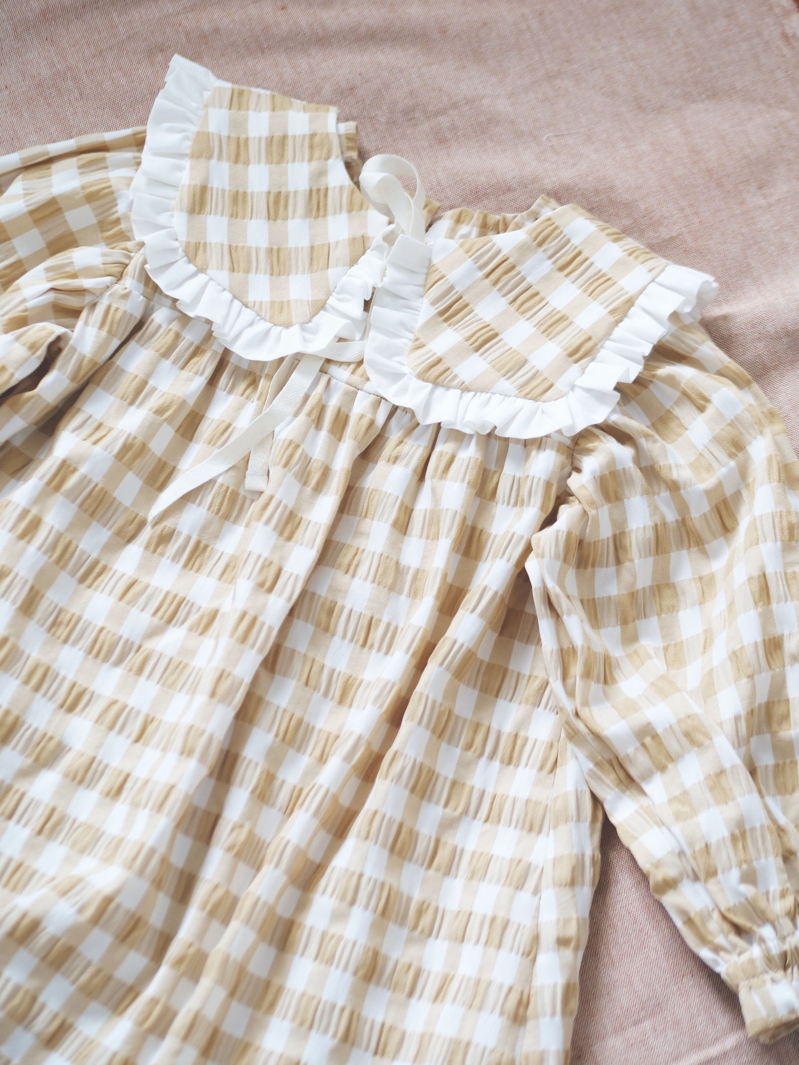 Collar Sewing Pattern Ruffled Detachable Collar Collar for - Etsy