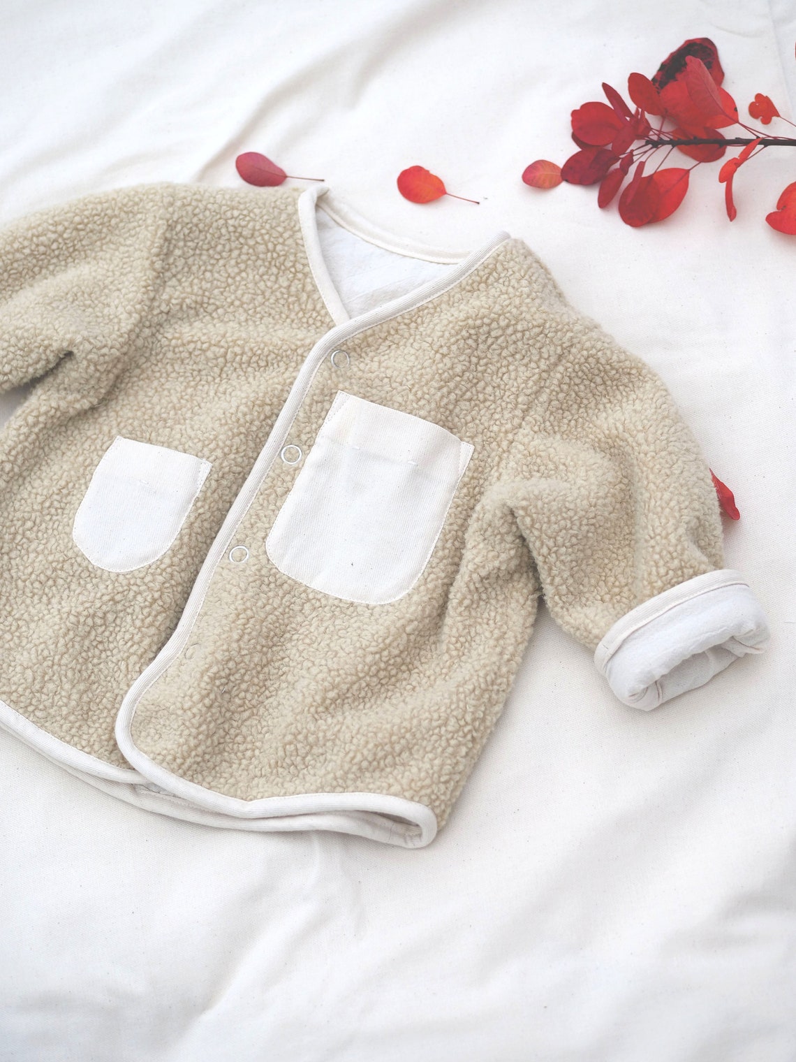 Baby Teddy Jacket Autumn Winter Kids Jacket Fleece Jacket - Etsy