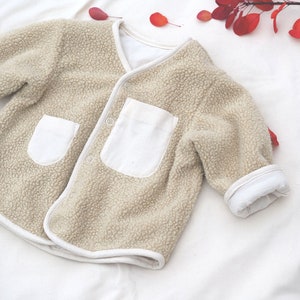 Baby Teddy Jacket | Autumn Winter Kids Jacket | Fleece Jacket | PDF ...