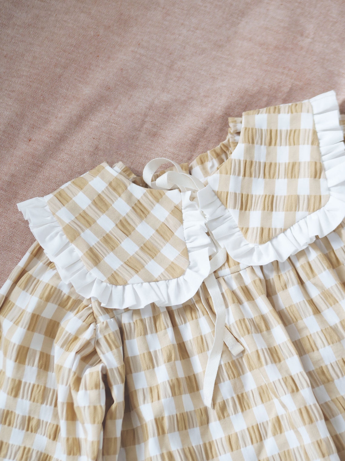 Collar Sewing Pattern | Ruffled Detachable Collar | Collar for Kids ...