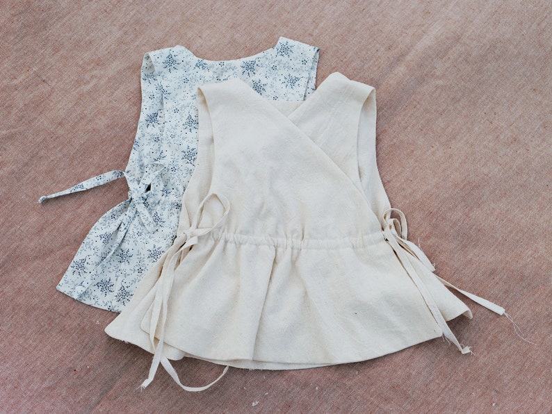 Baby Ruffle Top / Baby Tied Top / Vest With Frills / Boy Girl | Etsy