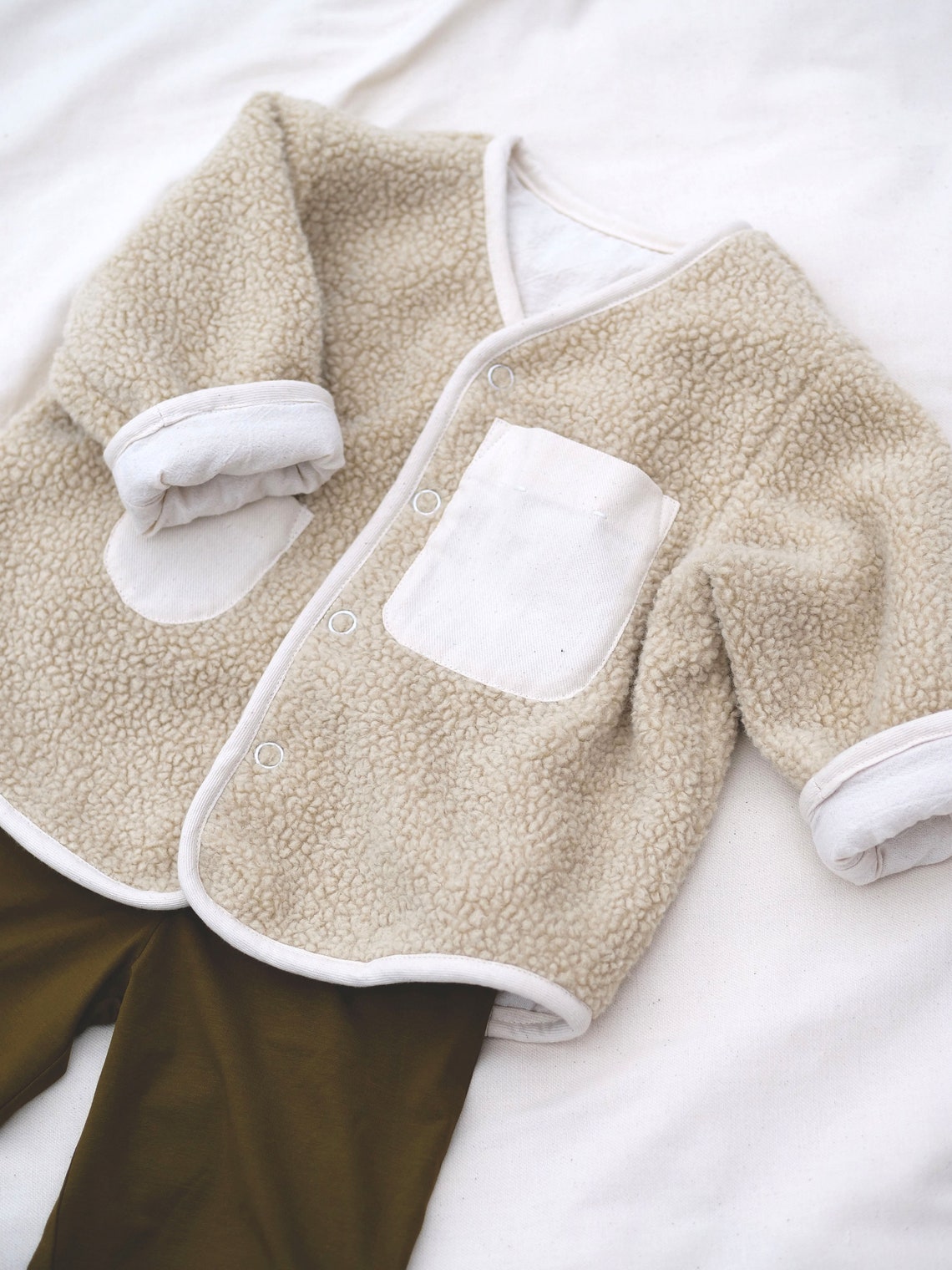 Baby Teddy Jacket Autumn Winter Kids Jacket Fleece Jacket - Etsy