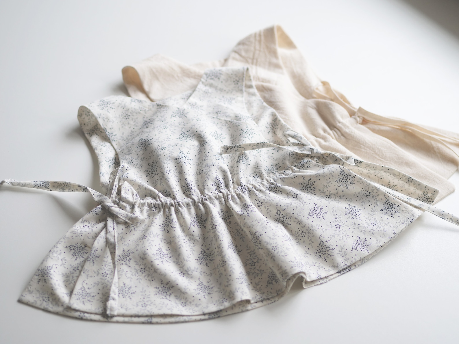 Baby Ruffle Top / Baby Tied Top / Vest With Frills / Boy Girl | Etsy