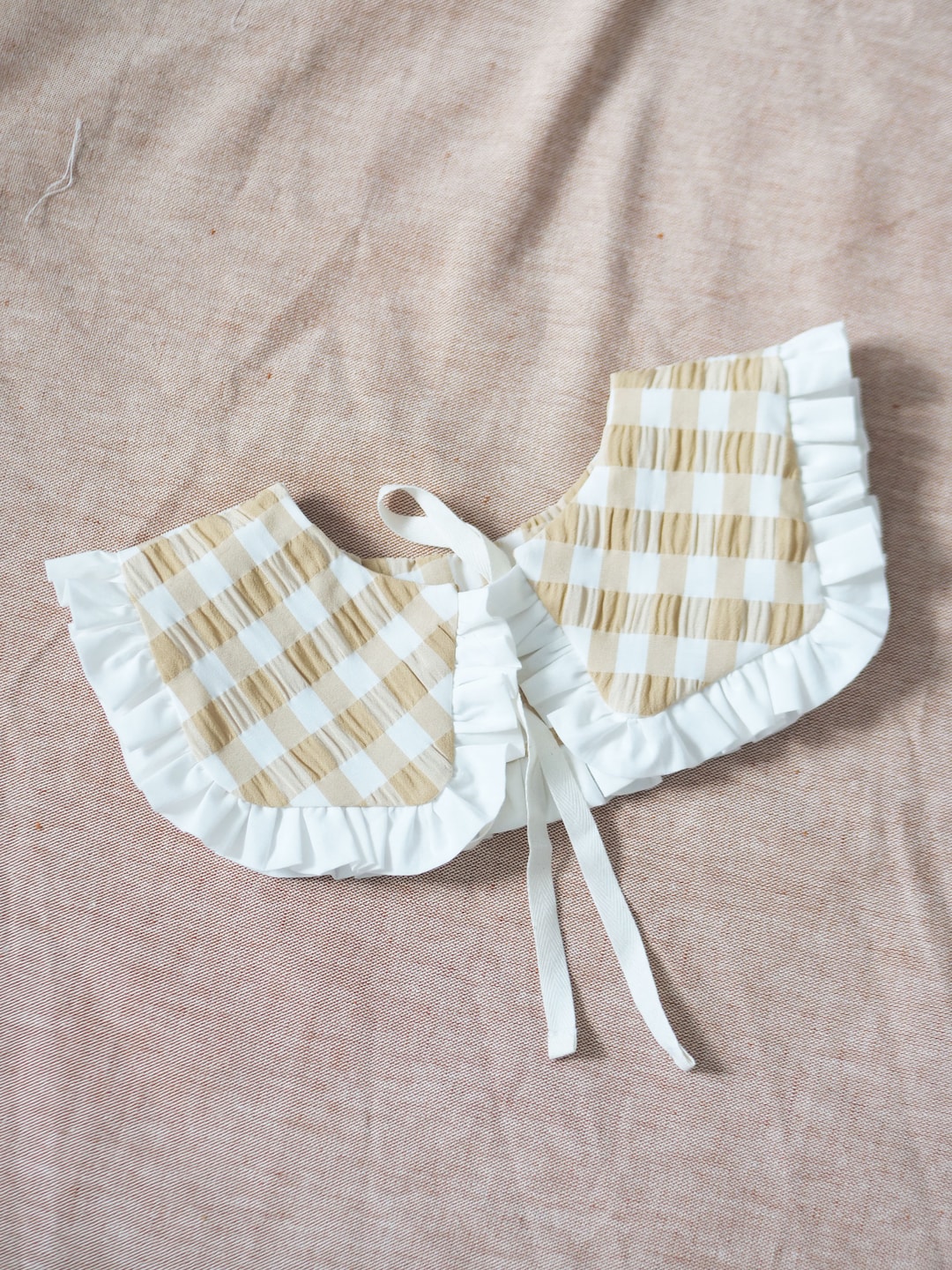 Collar Sewing Pattern | Ruffled Detachable Collar | Collar for Kids ...