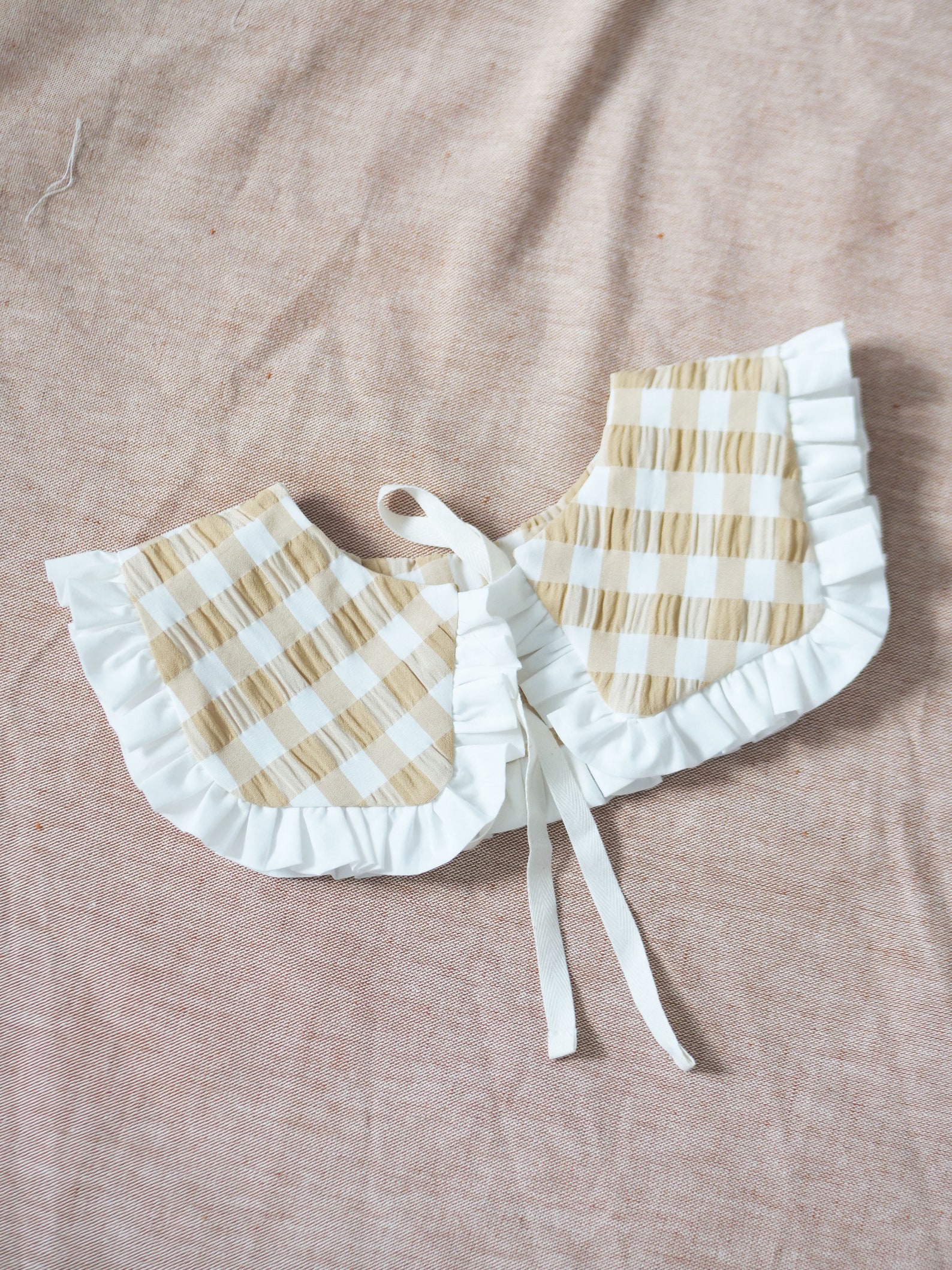 Collar Sewing Pattern | Ruffled Detachable Collar | Collar for Kids ...