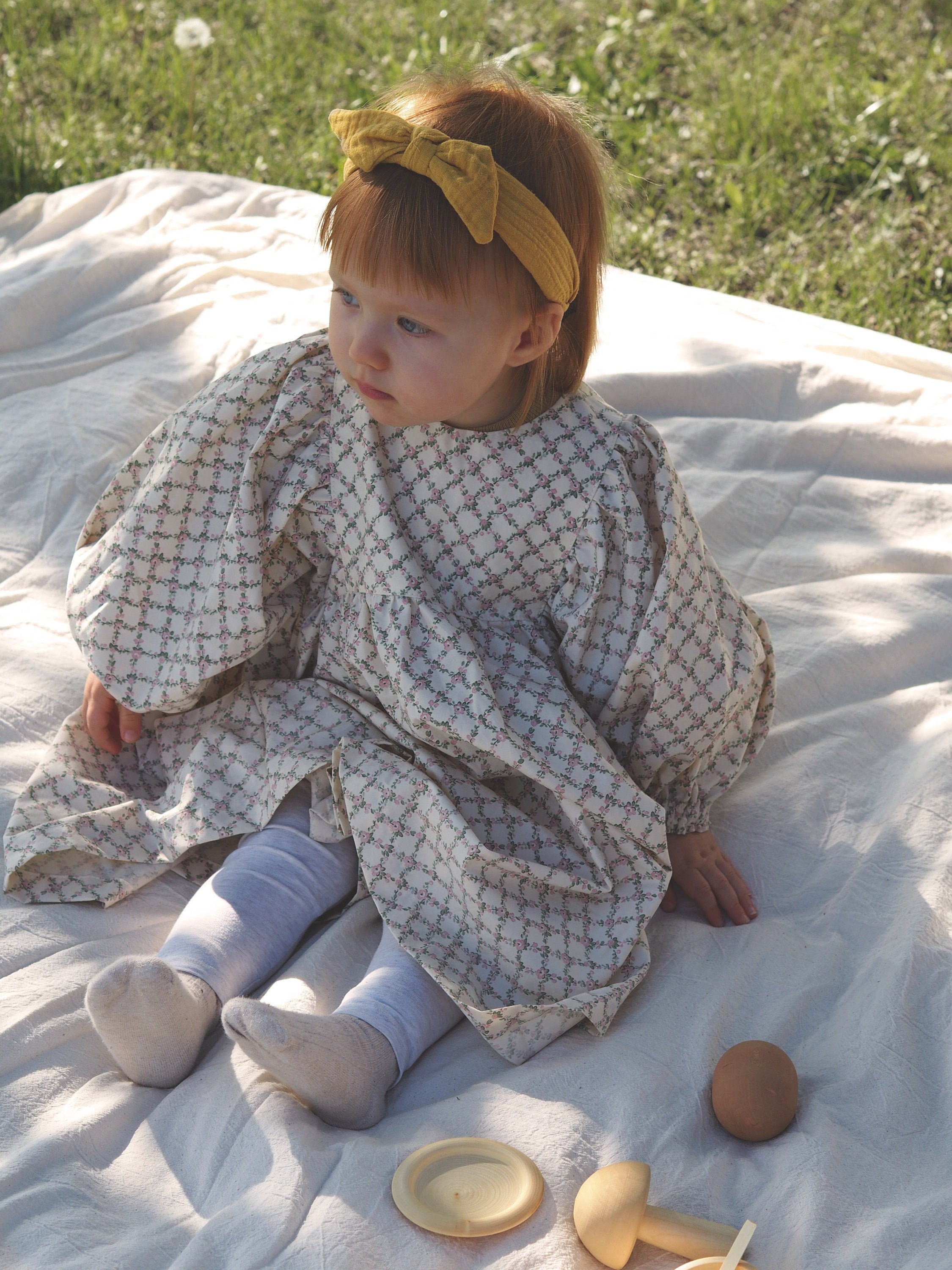 Ruffle Dress Pattern Doll Ruffle Dress PDF Pattern Girl | Etsy