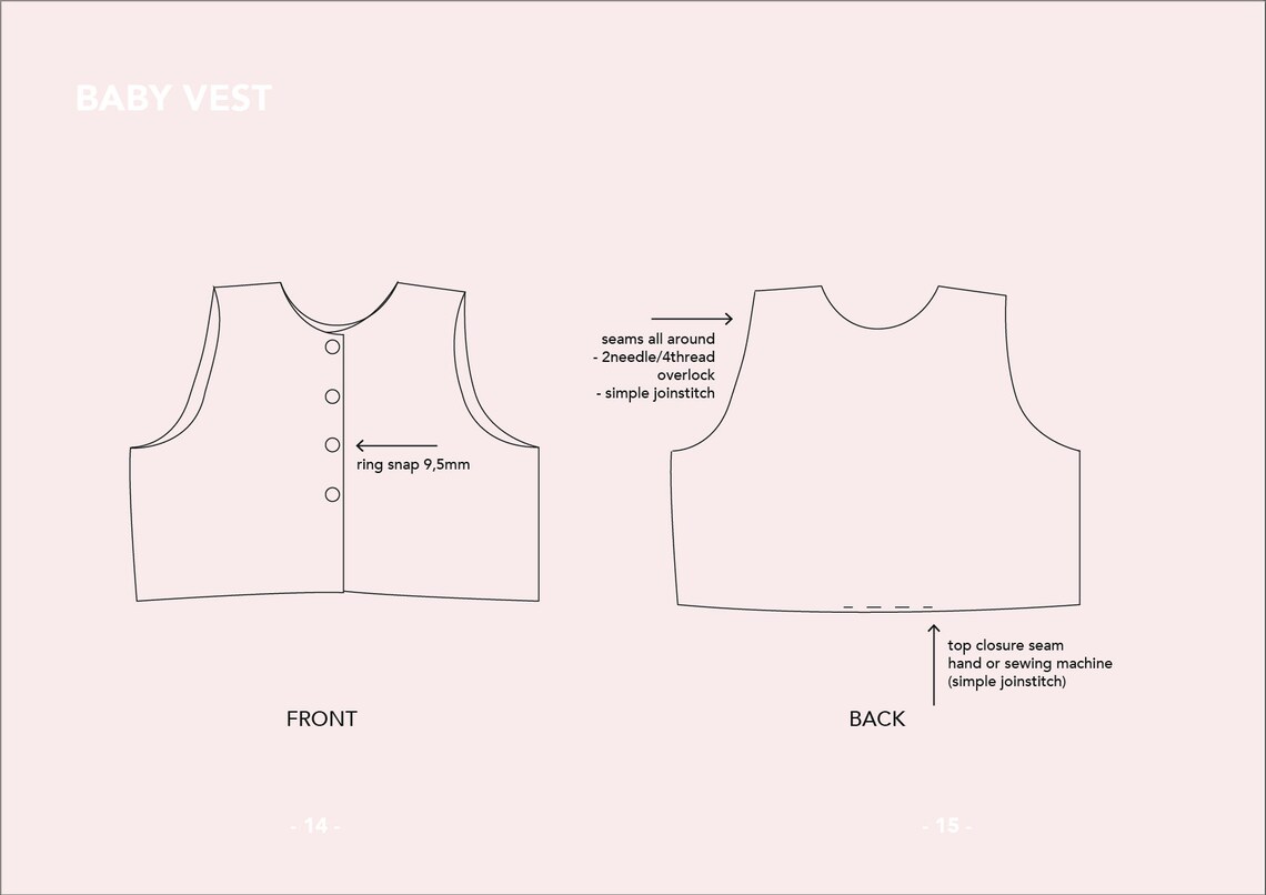 Baby Easy Linen Vest | Baby Toddler Kids Top | Boy Girl Vest With ...