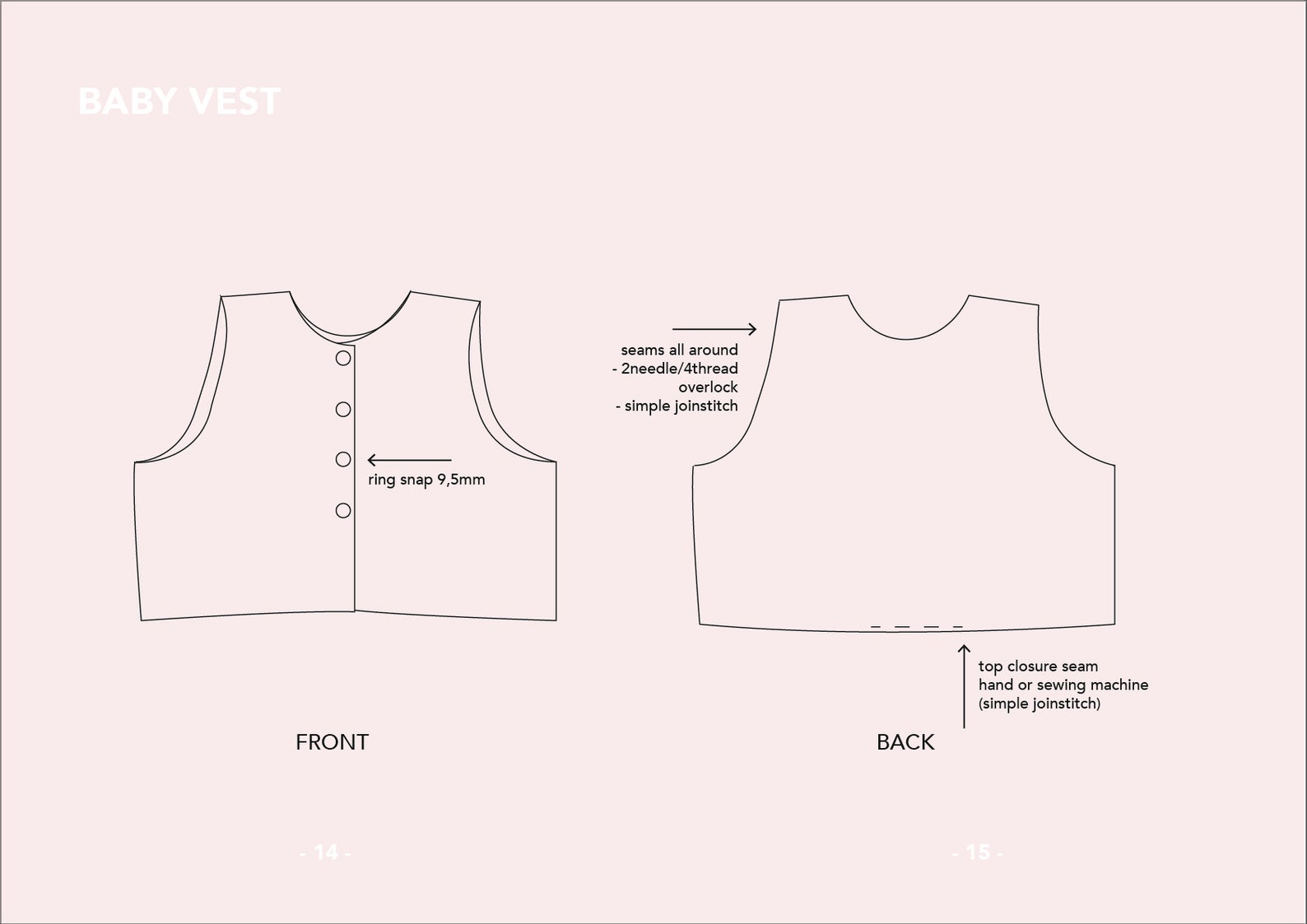 Baby Easy Linen Vest Baby Toddler Kids Top Boy Girl Vest | Etsy