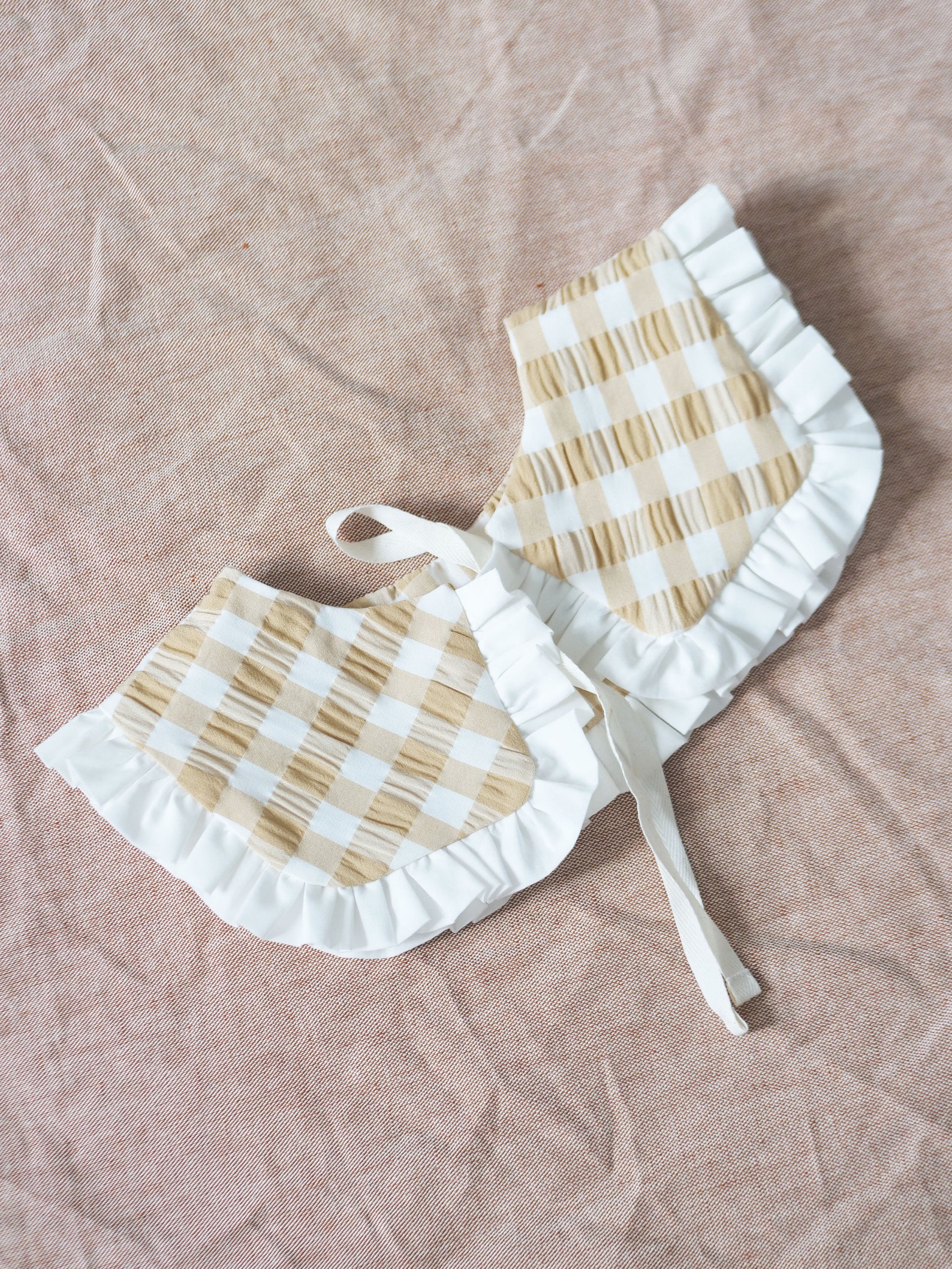 Collar Sewing Pattern Ruffled Detachable Collar Collar for - Etsy