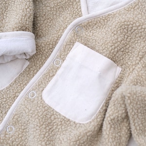 Baby Teddy Jacket | Autumn Winter Kids Jacket | Fleece Jacket | PDF ...